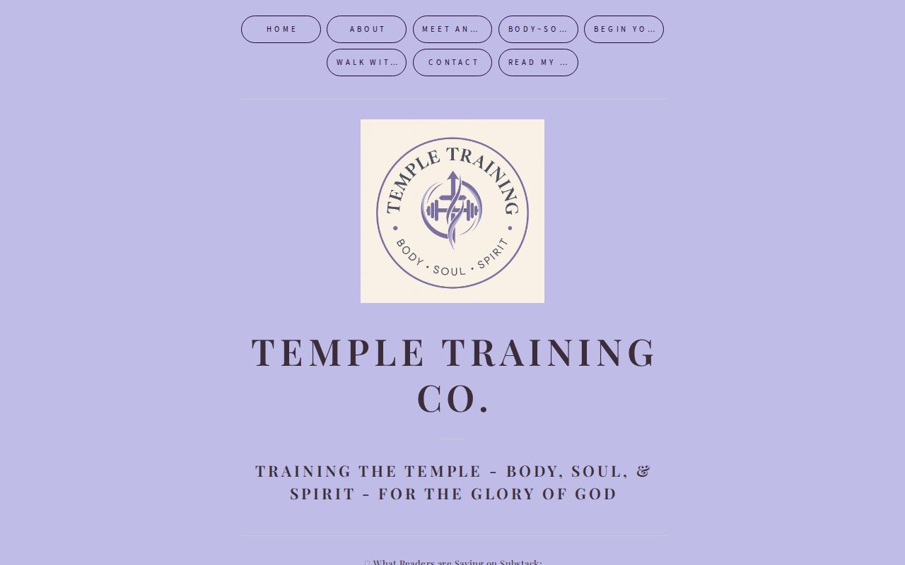 Temple Training Co.